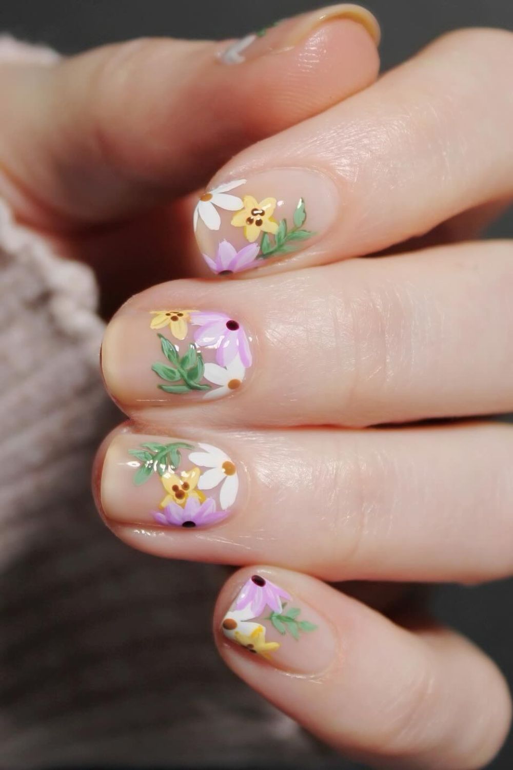 Celebrating Spring? 25 Floral & Bright May Nail Inspirations! – Crafty ...