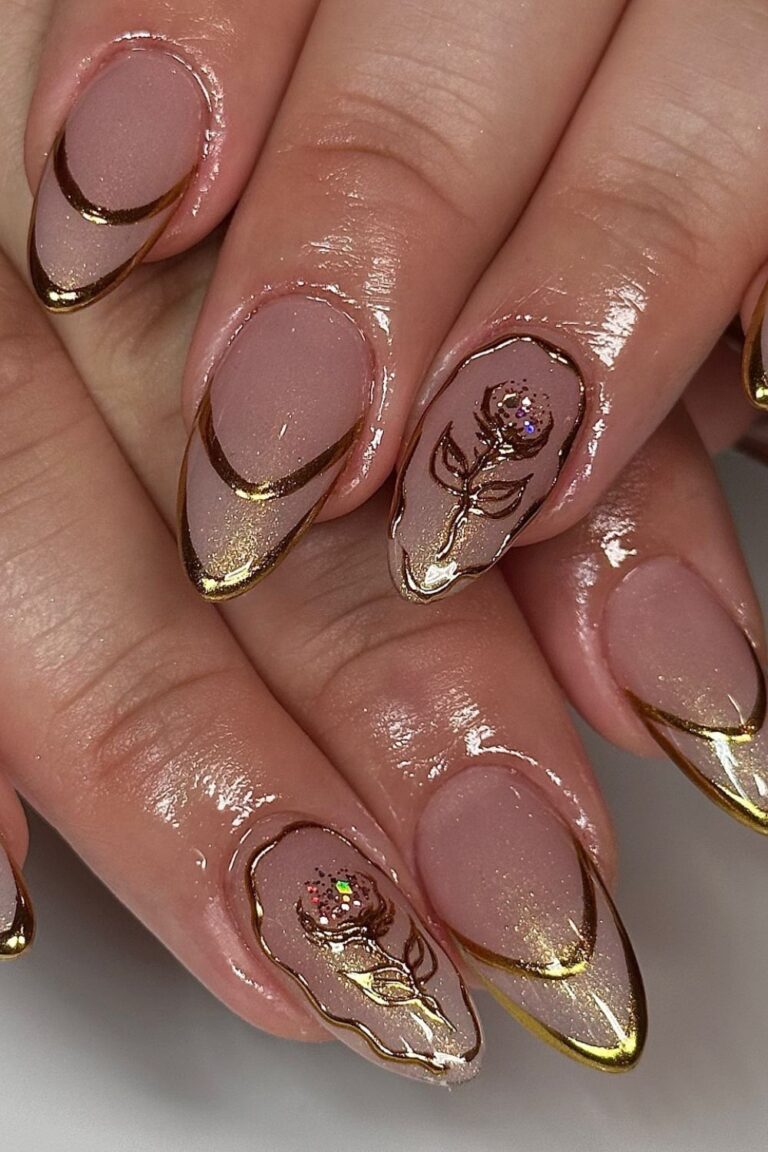 Want On-Trend Manis? 25 Hottest Nail Styles Right Now! – Crafty Sphere