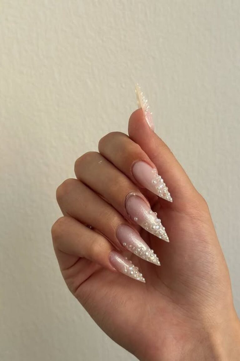 Prepping for Prom? 22 Glamorous Nail Designs to Match Your Dress ...