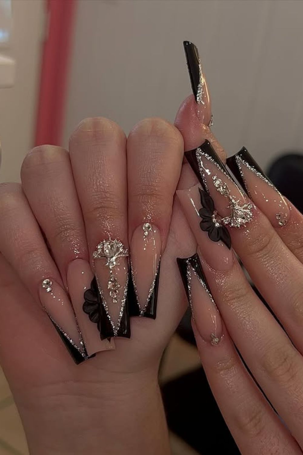 Prepping for Prom? 22 Glamorous Nail Designs to Match Your Dress ...