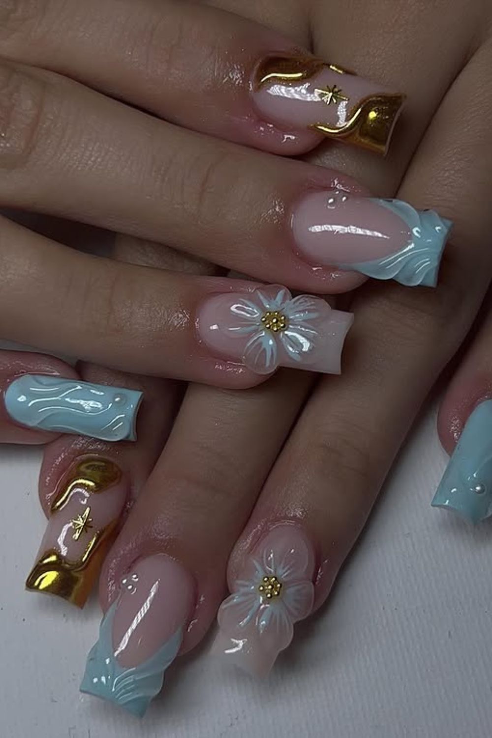Prepping for Prom? 22 Glamorous Nail Designs to Match Your Dress ...