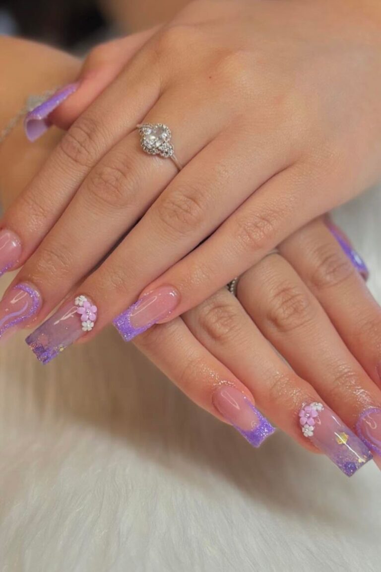 Prepping for Prom? 22 Glamorous Nail Designs to Match Your Dress ...