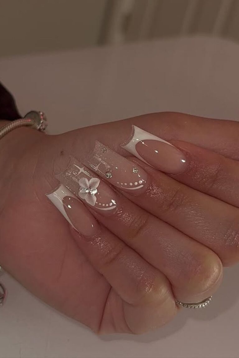 Prepping for Prom? 22 Glamorous Nail Designs to Match Your Dress ...