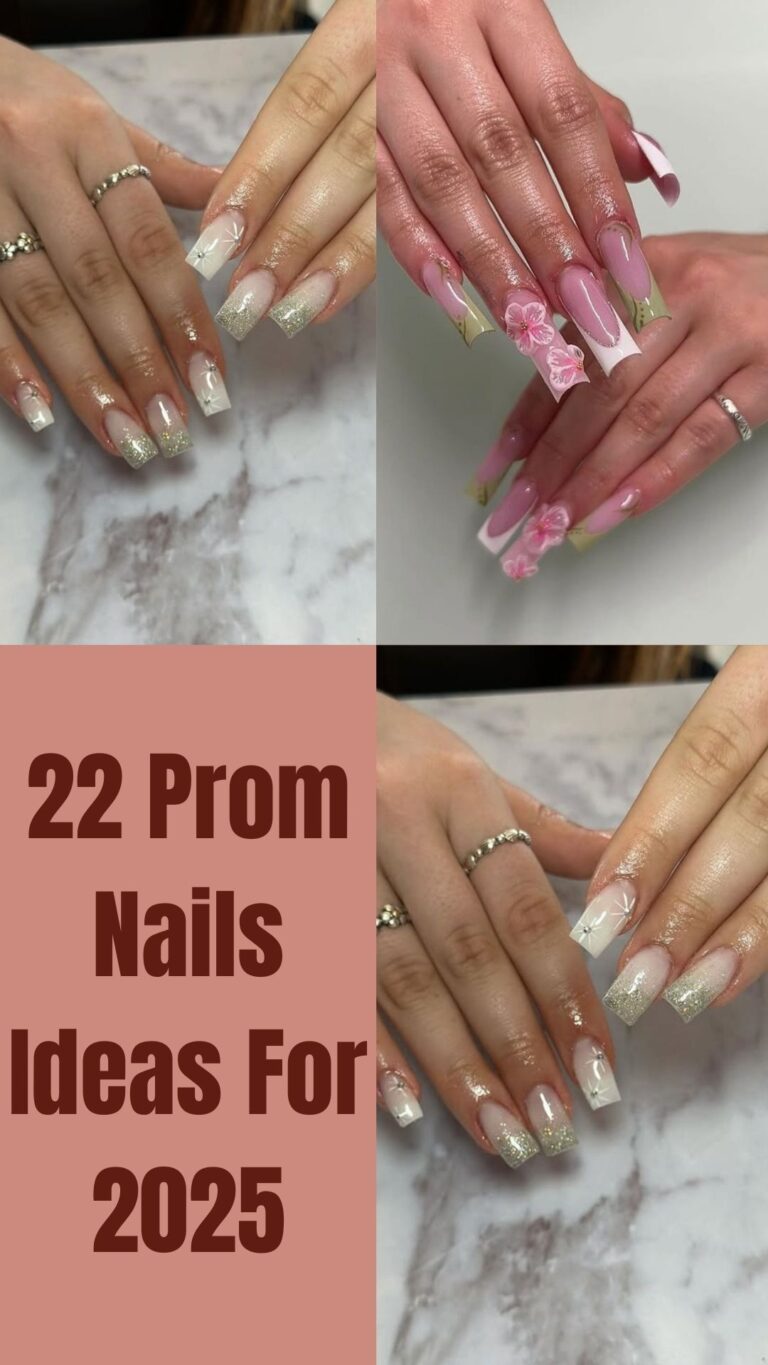 Prepping for Prom? 22 Glamorous Nail Designs to Match Your Dress ...