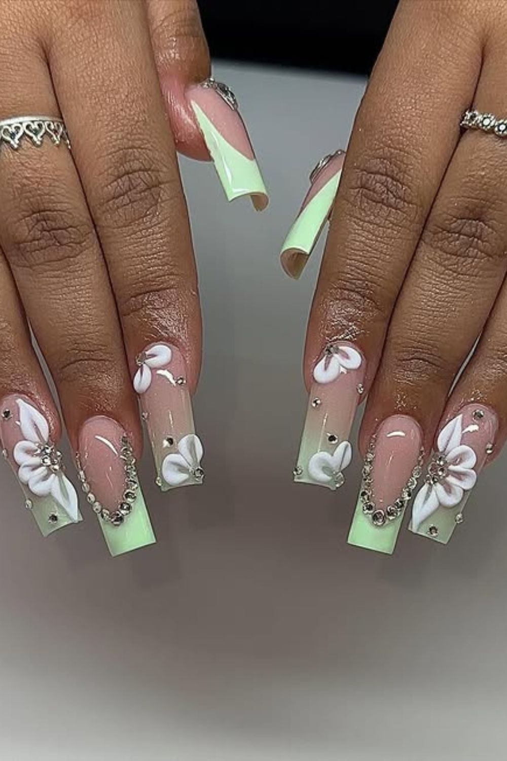 Prepping for Prom? 22 Glamorous Nail Designs to Match Your Dress ...