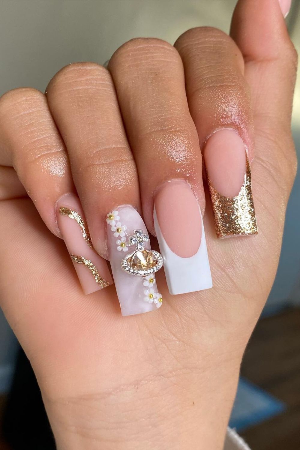 Prepping for Prom? 22 Glamorous Nail Designs to Match Your Dress ...
