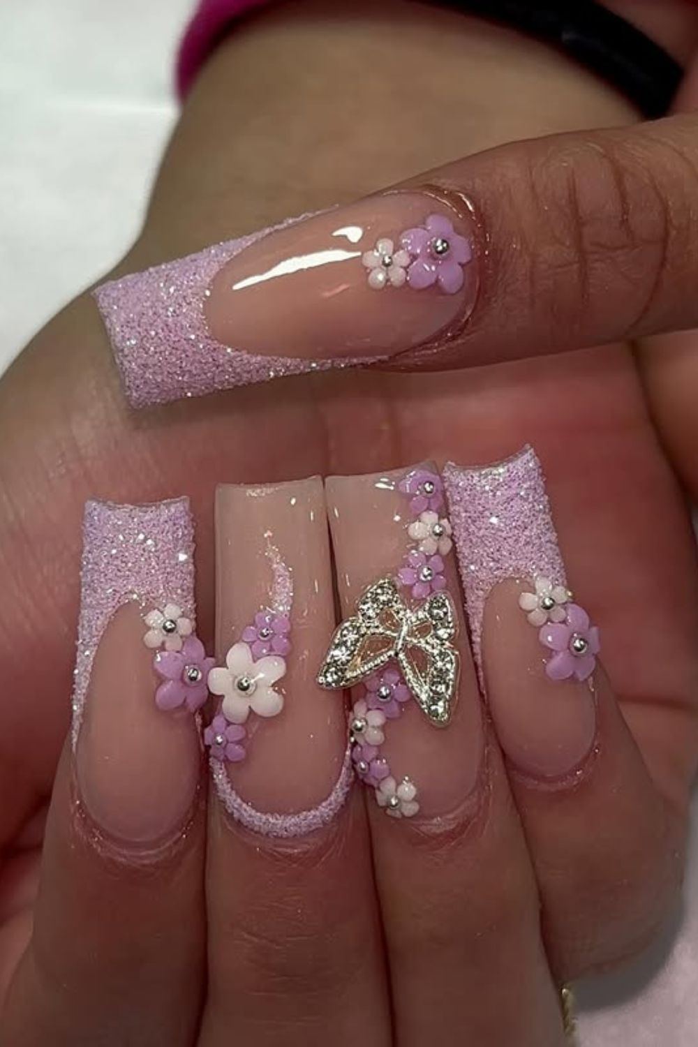 Prepping for Prom? 22 Glamorous Nail Designs to Match Your Dress ...