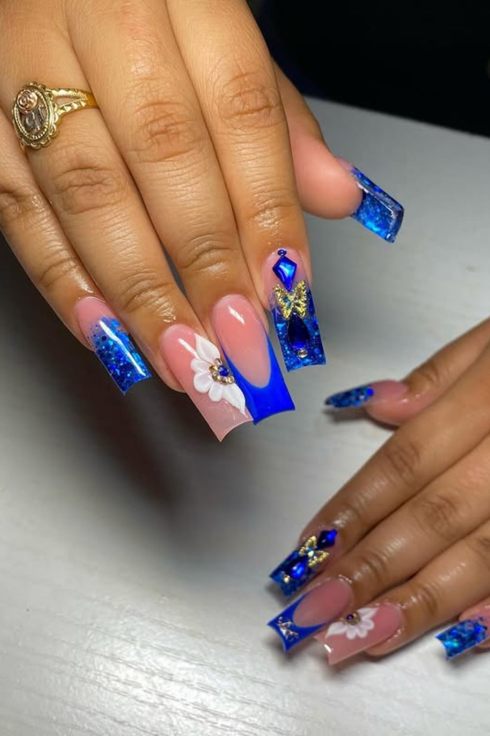 Prepping for Prom? 22 Glamorous Nail Designs to Match Your Dress ...