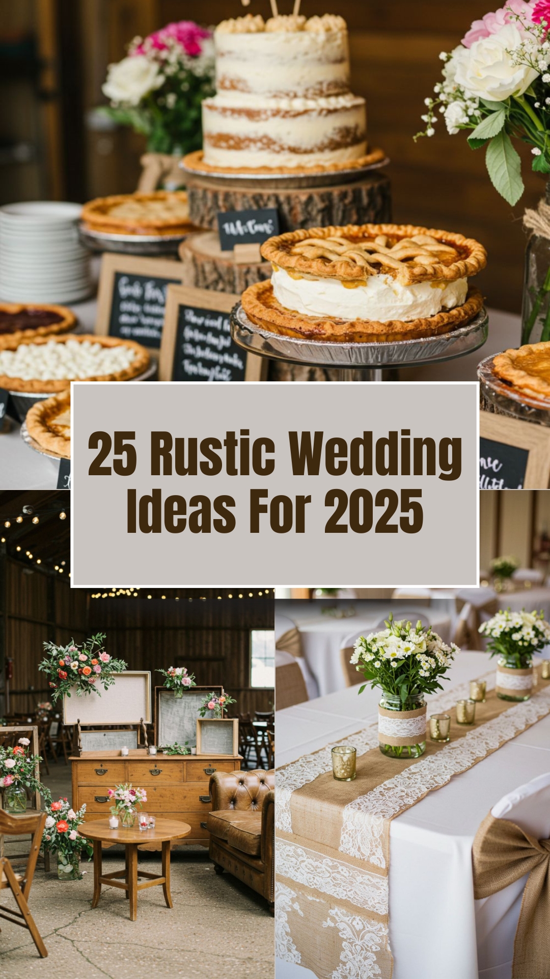 Dreaming of Barn Wedding? 25 Charming Rustic Details! – Crafty Sphere