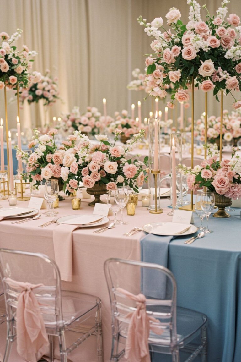 Prefer Minimalist Weddings? 24 Elegantly Simple Decor Concepts ...