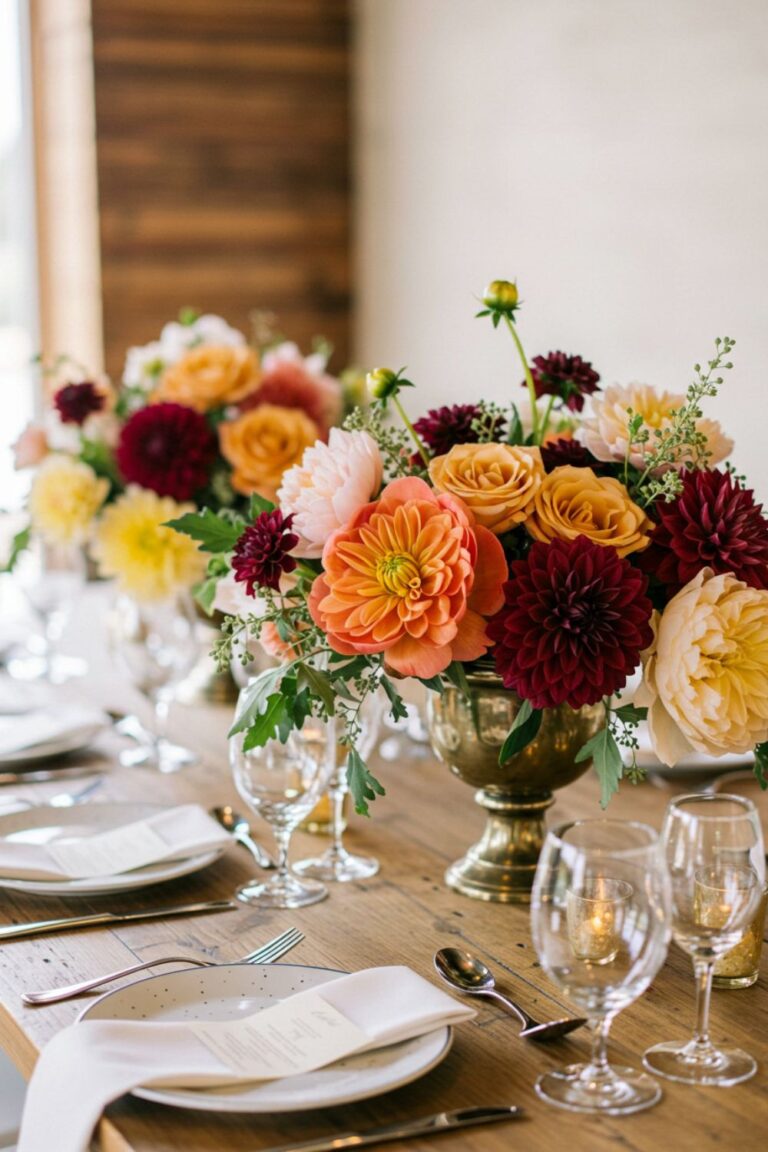 Prefer Minimalist Weddings? 24 Elegantly Simple Decor Concepts ...