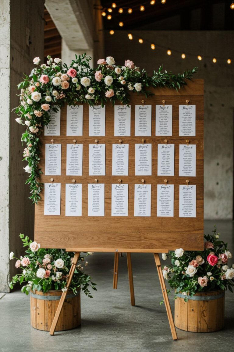 Prefer Minimalist Weddings? 24 Elegantly Simple Decor Concepts ...