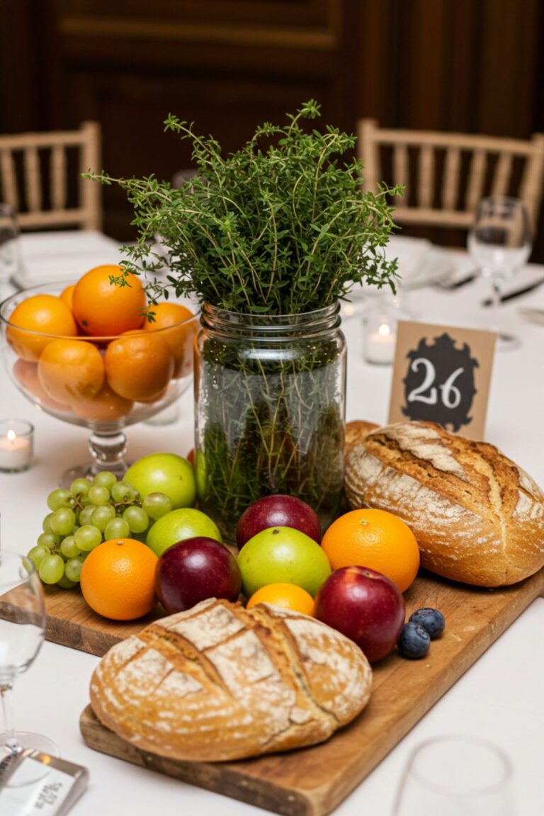 Prefer Minimalist Weddings? 24 Elegantly Simple Decor Concepts ...