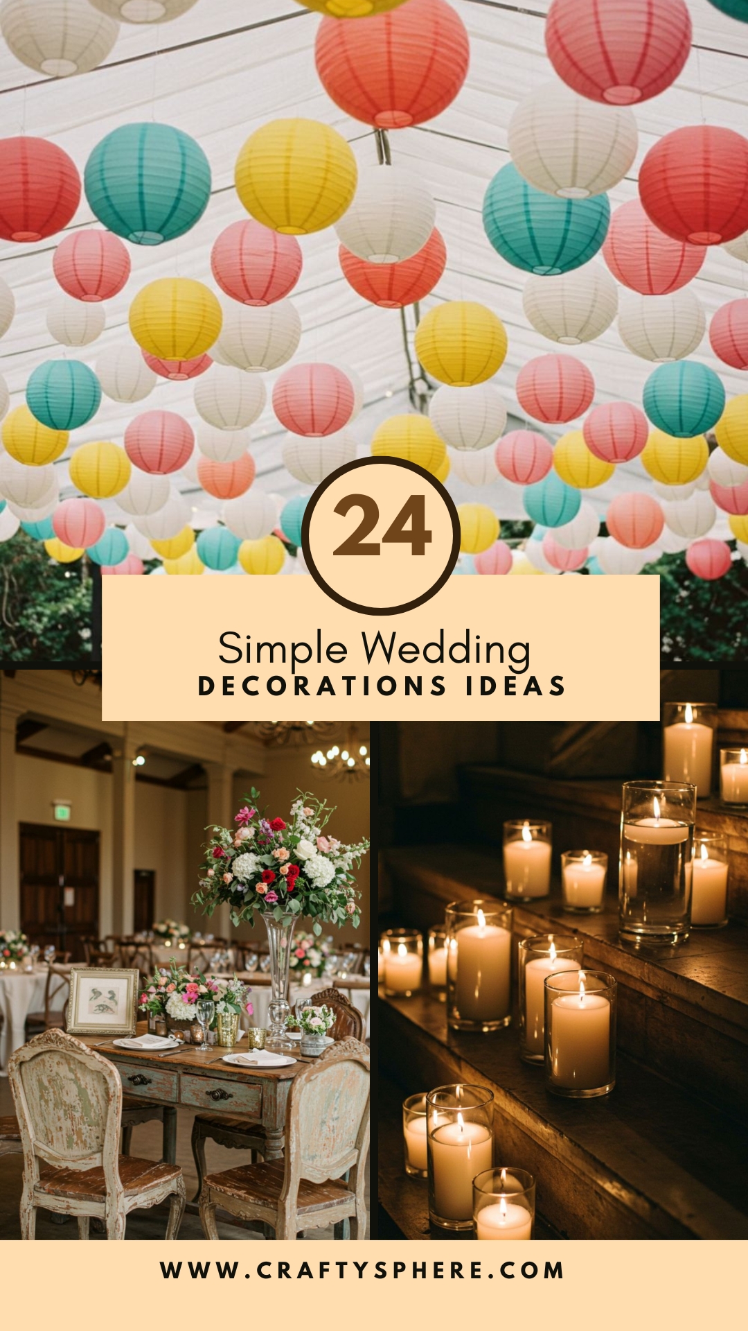 Prefer Minimalist Weddings? 24 Elegantly Simple Decor Concepts ...