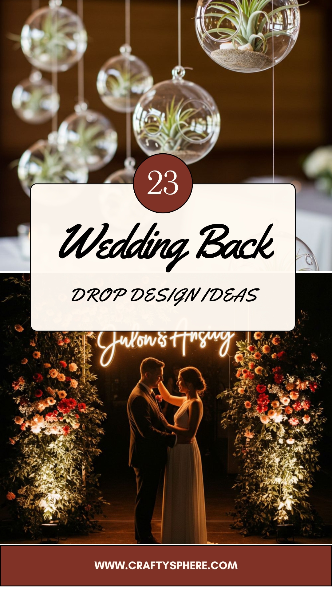 Need Photo-Worthy Spot? 23 Stunning Backdrop Installations! – Crafty Sphere