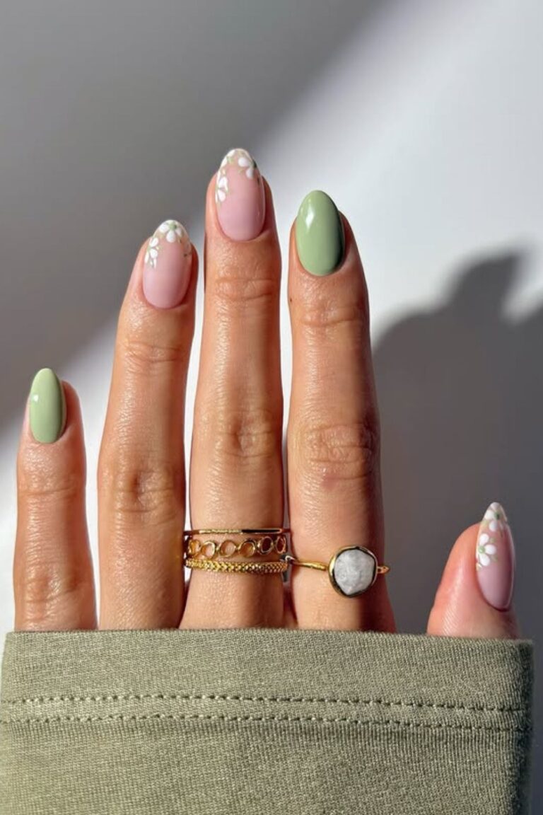 Ready for Fresh Manis? 30 Floral & Pastel Spring Nail Arts! – Crafty Sphere