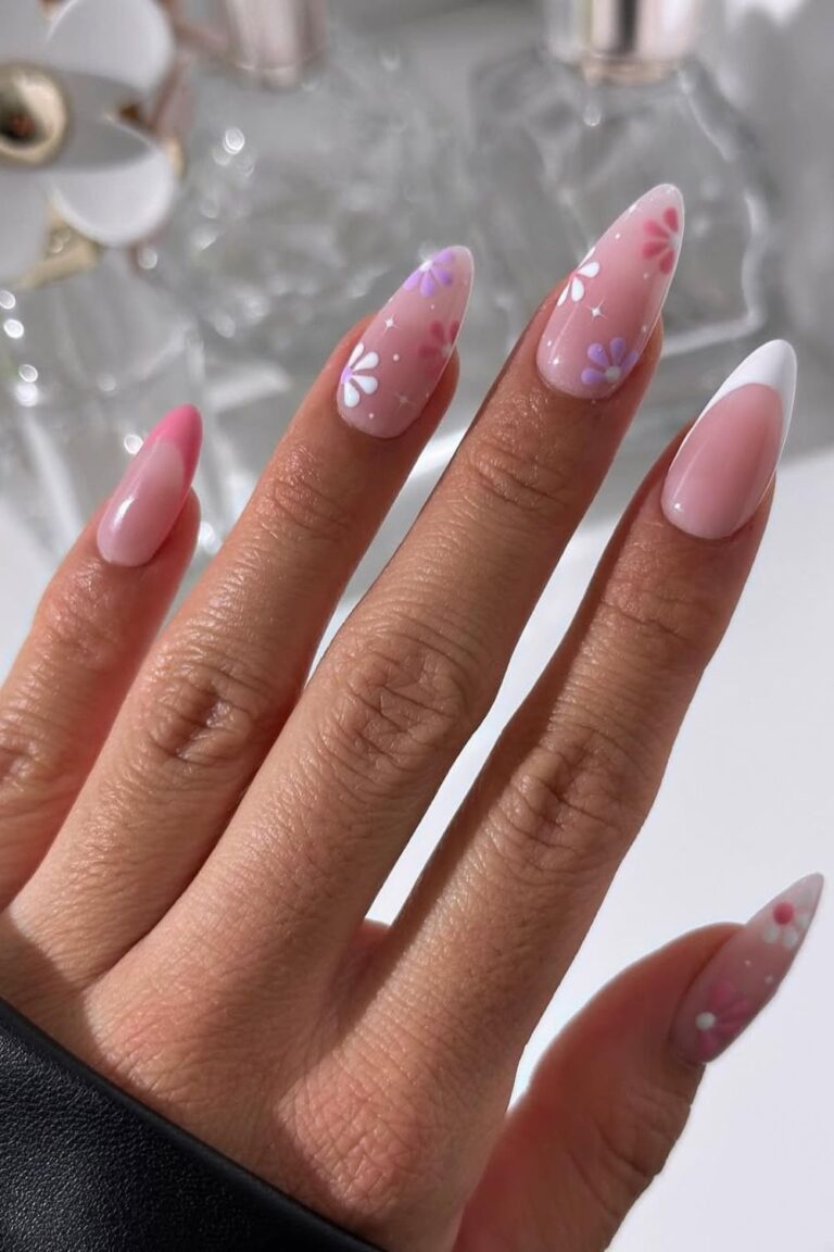 Ready for Fresh Manis? 30 Floral & Pastel Spring Nail Arts! – Crafty Sphere