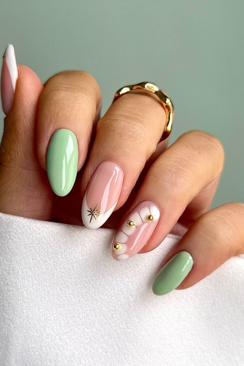 Ready for Fresh Manis? 30 Floral & Pastel Spring Nail Arts! – Crafty Sphere