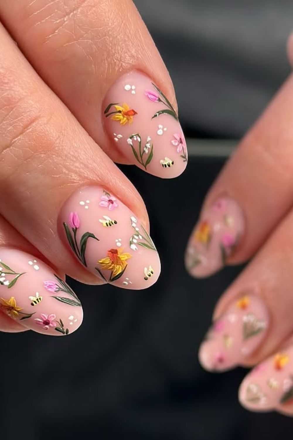 Ready for Fresh Manis? 30 Floral & Pastel Spring Nail Arts! – Crafty Sphere