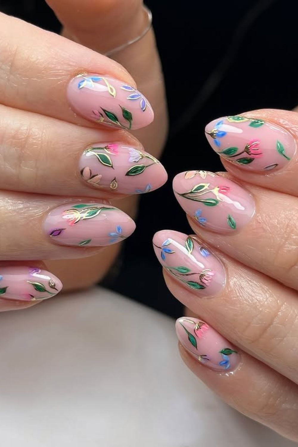 Ready for Fresh Manis? 30 Floral & Pastel Spring Nail Arts! – Crafty Sphere
