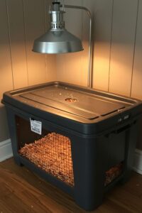 Starting Chicks? 28 Safe & Warm Brooder Box Solutions! – Crafty Sphere