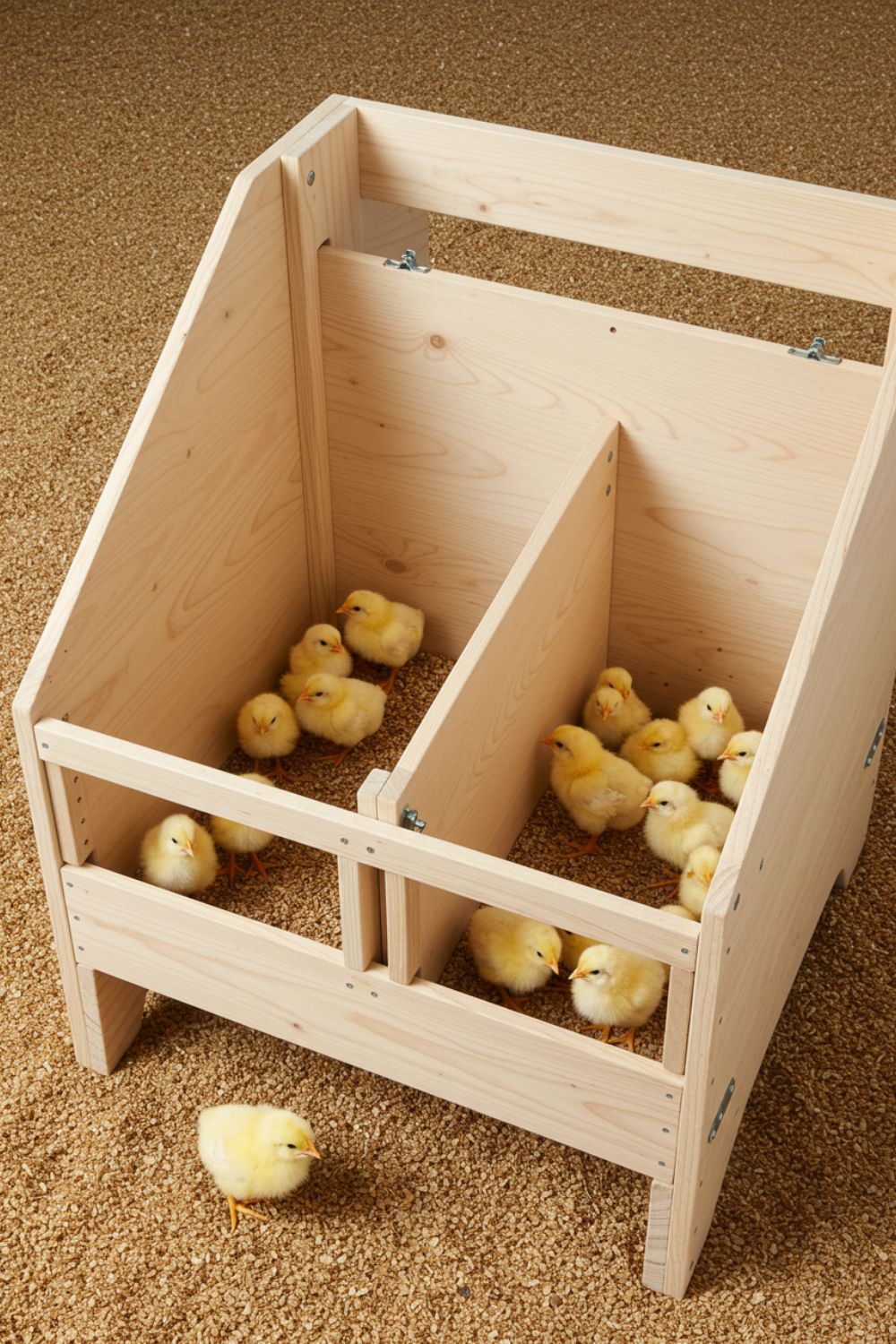 Starting Chicks? 28 Safe & Warm Brooder Box Solutions! – Crafty Sphere