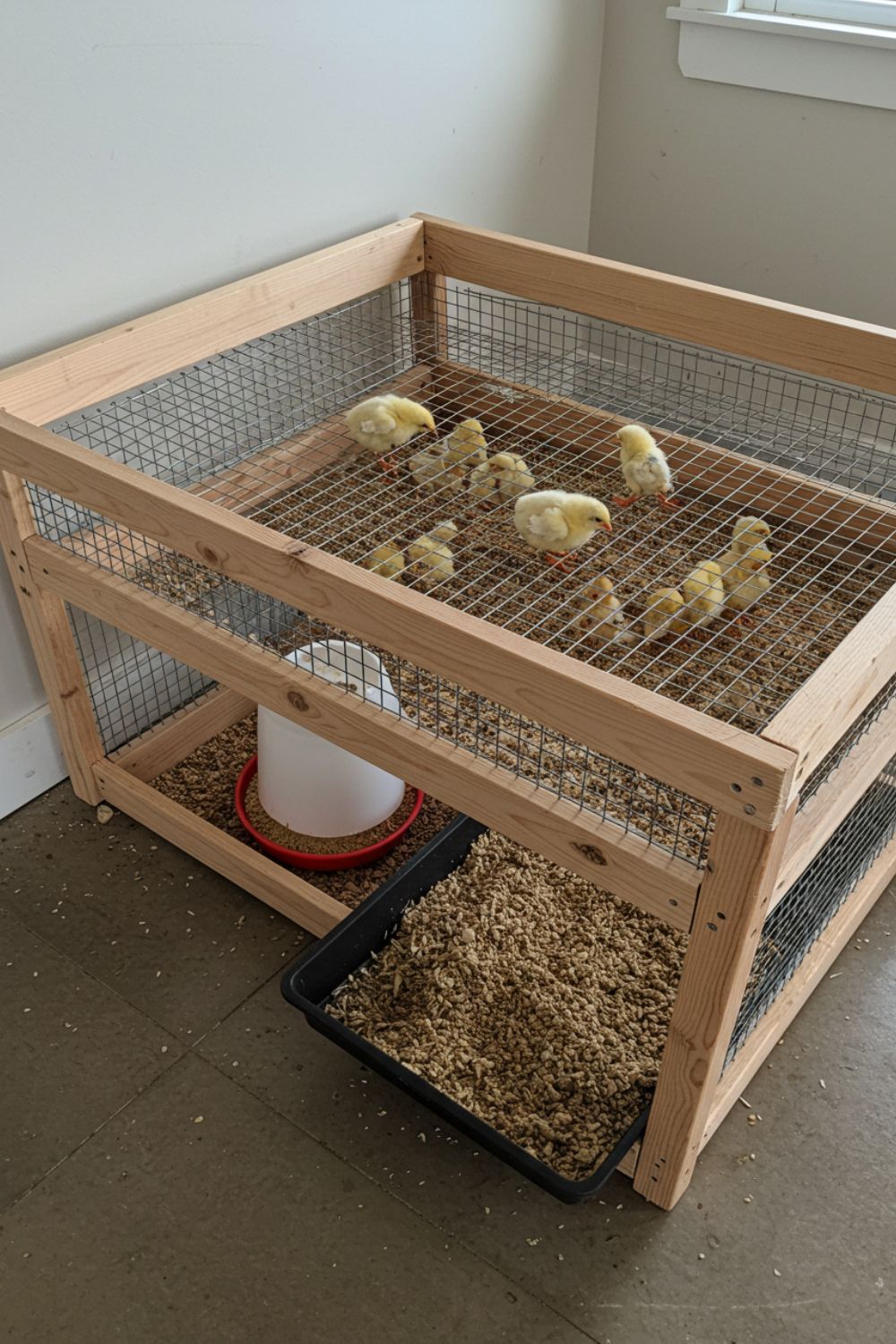 Starting Chicks? 28 Safe & Warm Brooder Box Solutions! – Crafty Sphere