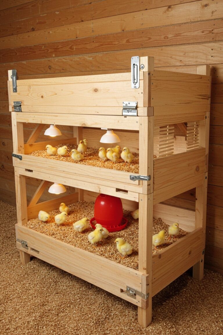 Starting Chicks? 28 Safe & Warm Brooder Box Solutions! – Crafty Sphere