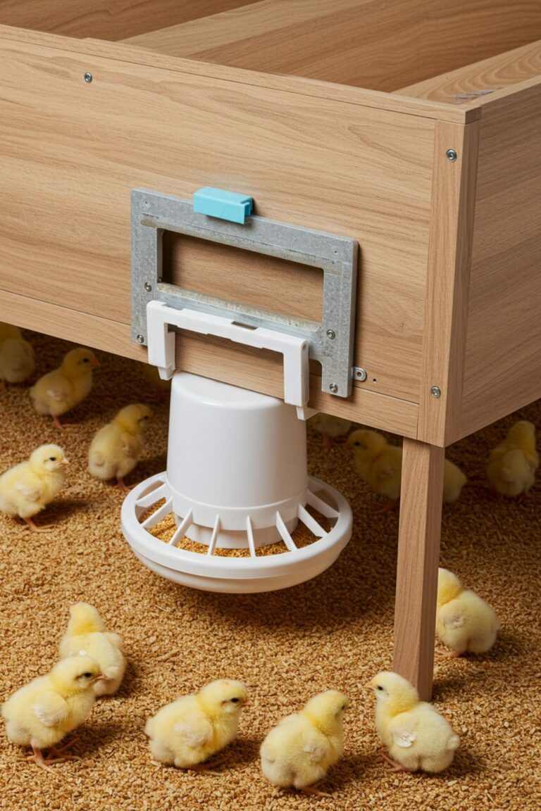 Starting Chicks? 28 Safe & Warm Brooder Box Solutions! – Crafty Sphere