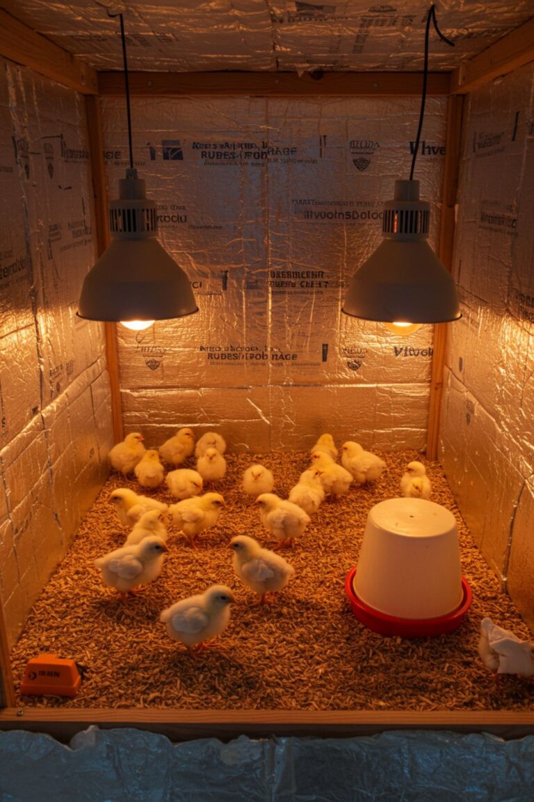 Starting Chicks? 28 Safe & Warm Brooder Box Solutions! – Crafty Sphere