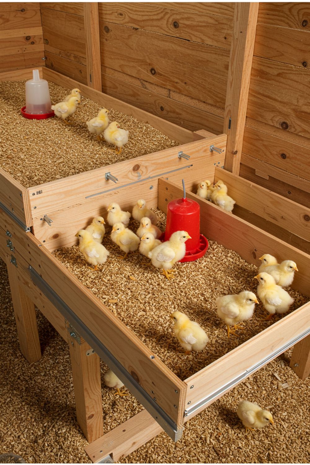 Starting Chicks? 28 Safe & Warm Brooder Box Solutions! – Crafty Sphere