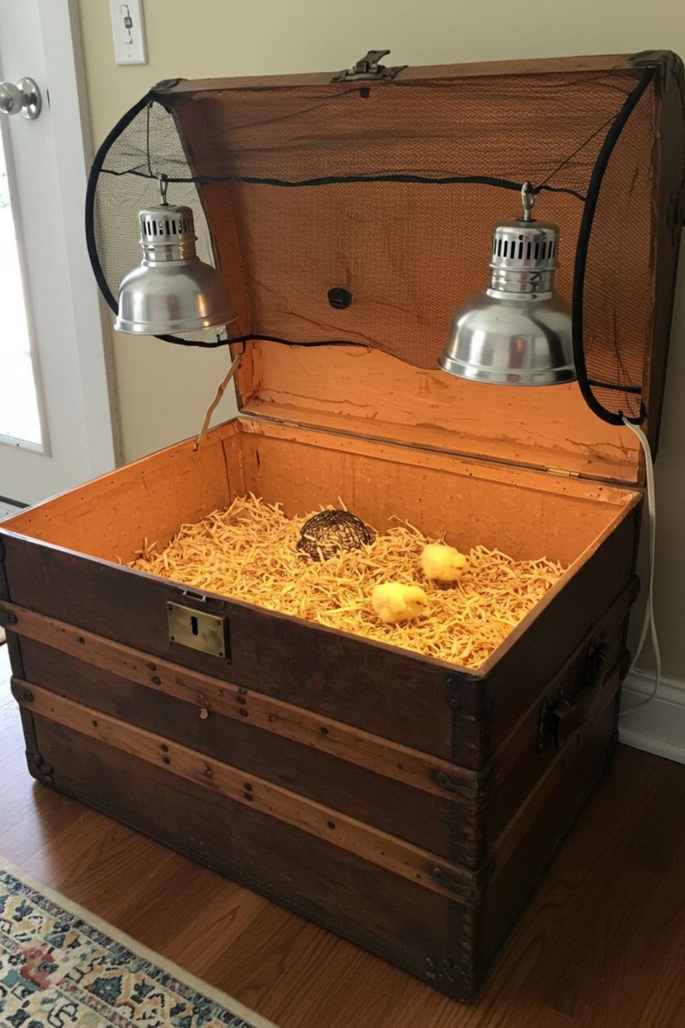 Starting Chicks? 28 Safe & Warm Brooder Box Solutions! – Crafty Sphere