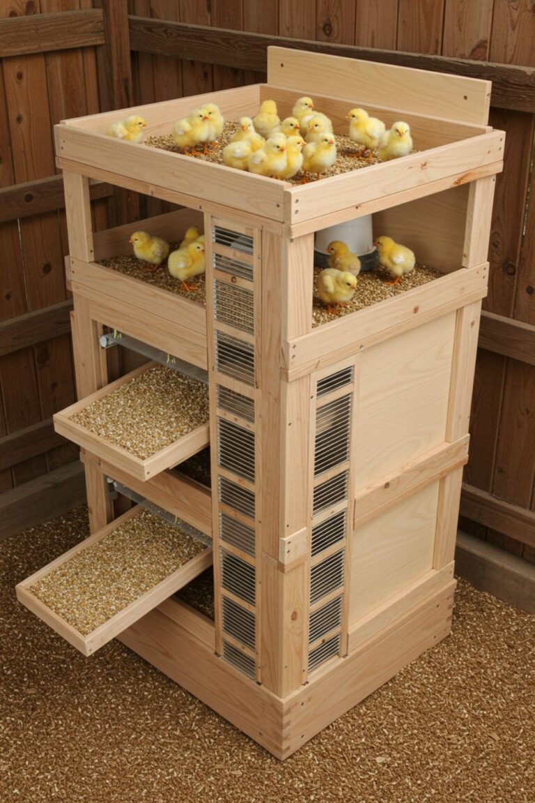 Starting Chicks? 28 Safe & Warm Brooder Box Solutions! – Crafty Sphere