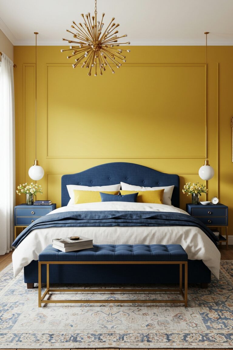 Craving Bold Hues? 15 Dramatic Monochromatic Bedroom Designs! – Crafty ...