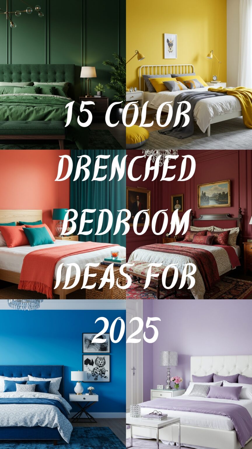 Craving Bold Hues? 15 Dramatic Monochromatic Bedroom Designs! – Crafty ...