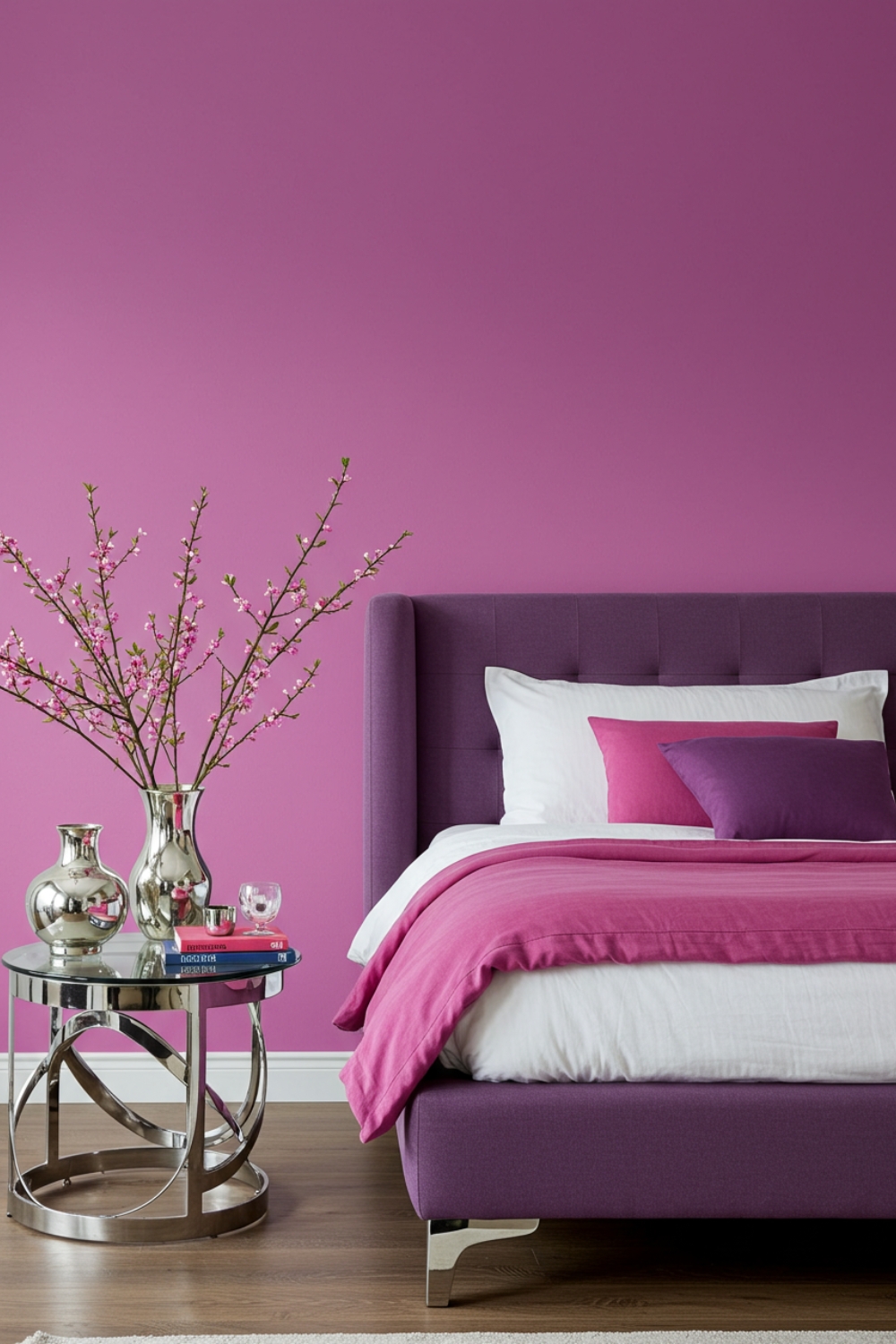 Craving Bold Hues? 15 Dramatic Monochromatic Bedroom Designs! – Crafty ...