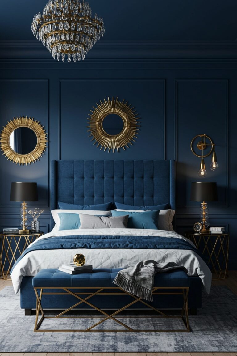 Craving Bold Hues? 15 Dramatic Monochromatic Bedroom Designs! – Crafty ...