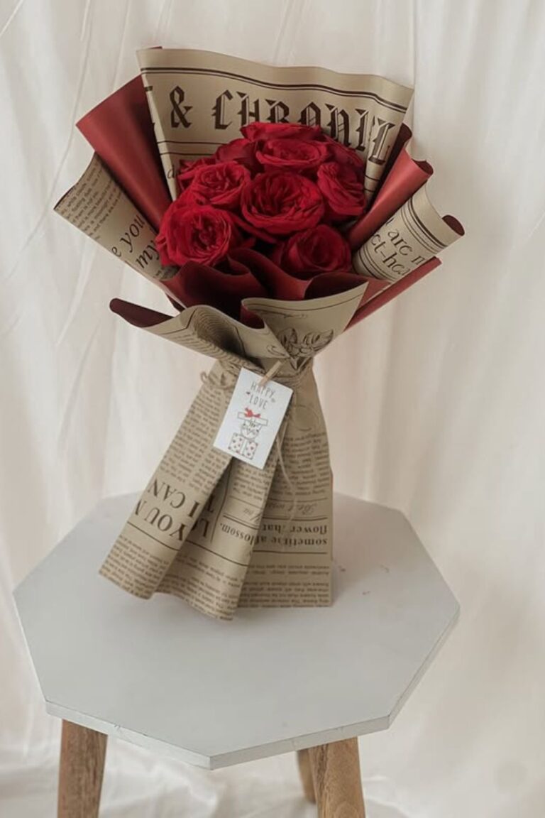 Arranging Flowers? 18 Creative Wrapping & Presentation Tips! – Crafty ...