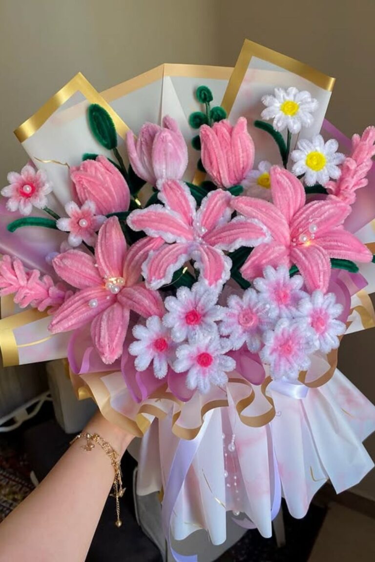 Arranging Flowers? 18 Creative Wrapping & Presentation Tips! – Crafty ...
