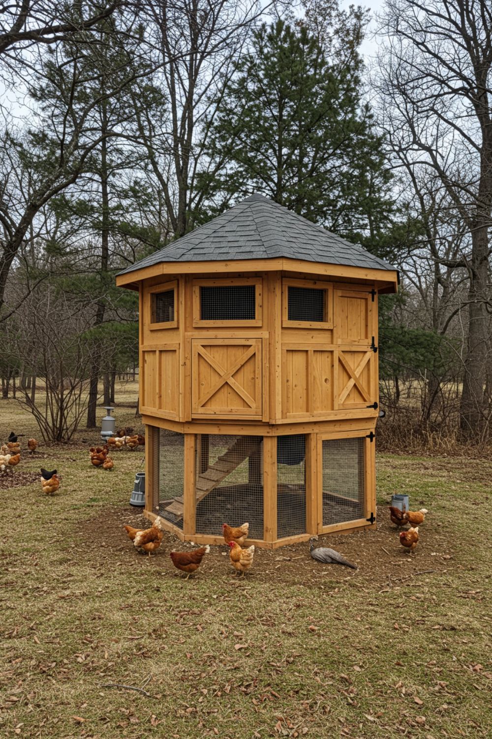 Raising Chickens? 28 Functional & Stylish Coop Blueprints! – Crafty Sphere