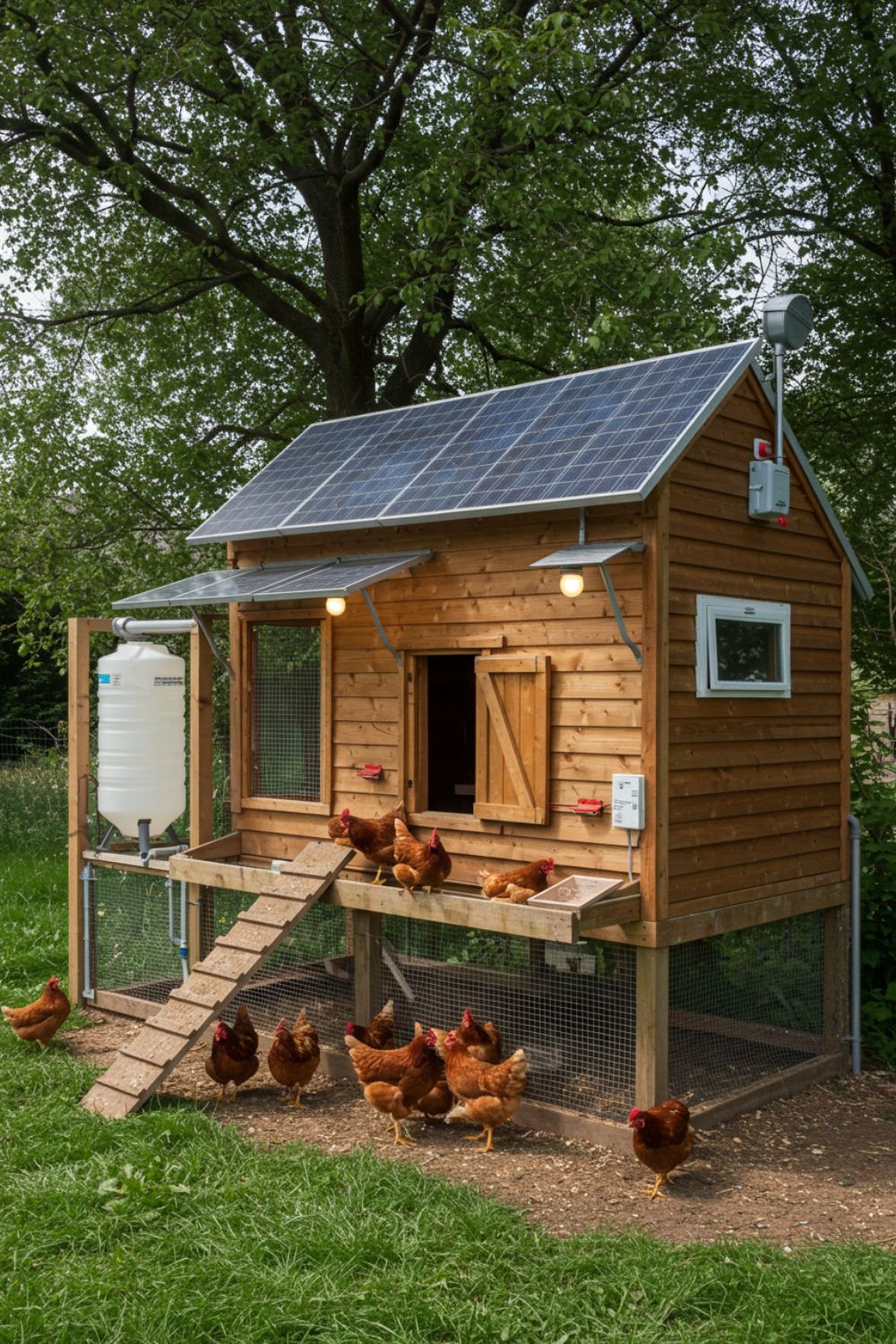 Raising Chickens? 28 Functional & Stylish Coop Blueprints! – Crafty Sphere