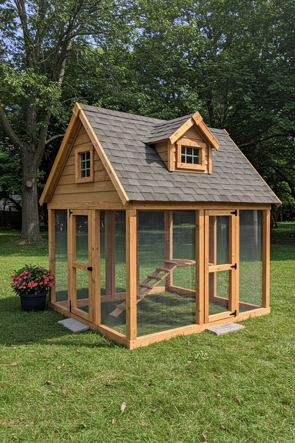 Raising Chickens? 28 Functional & Stylish Coop Blueprints! – Crafty Sphere