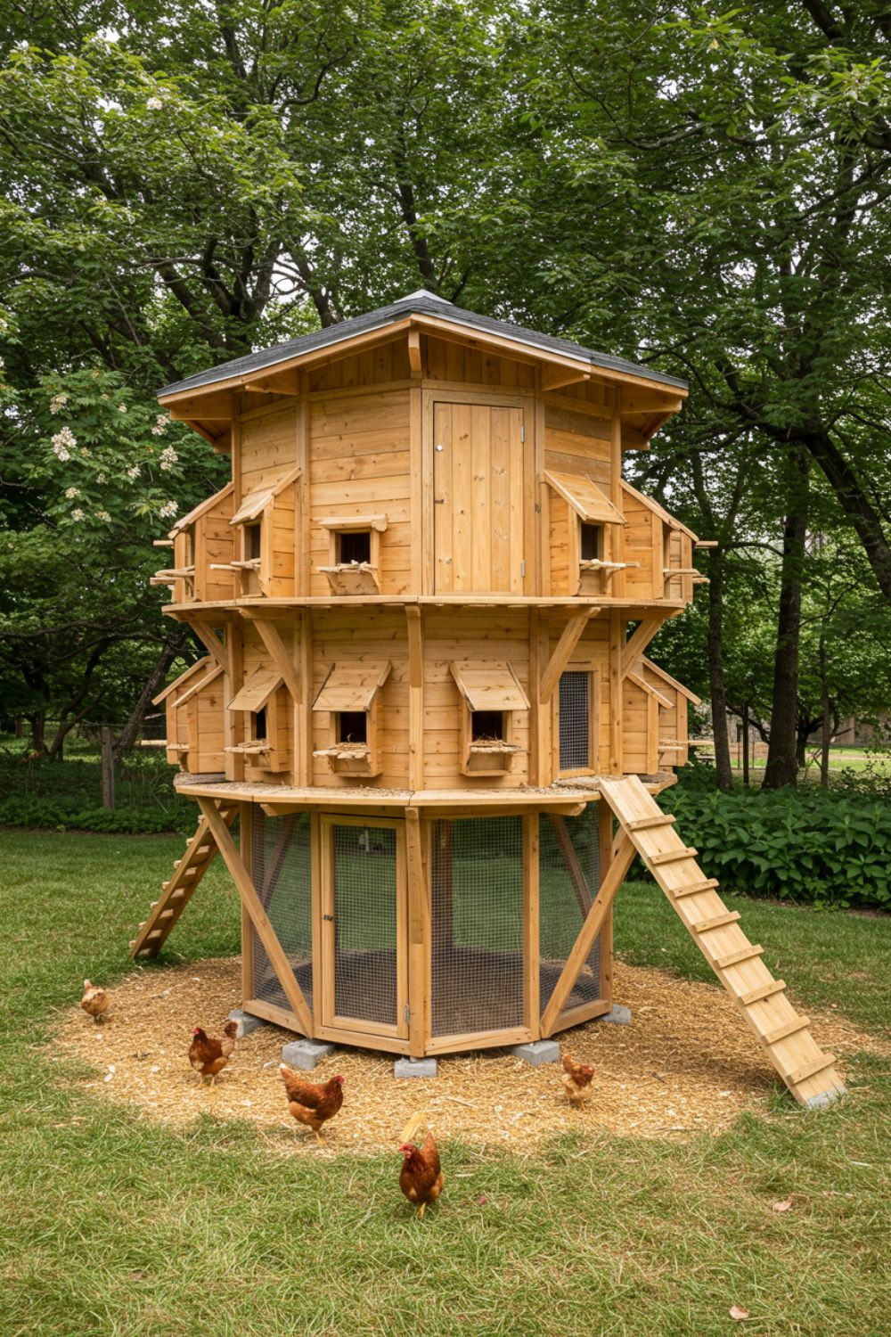 Raising Chickens? 28 Functional & Stylish Coop Blueprints! – Crafty Sphere