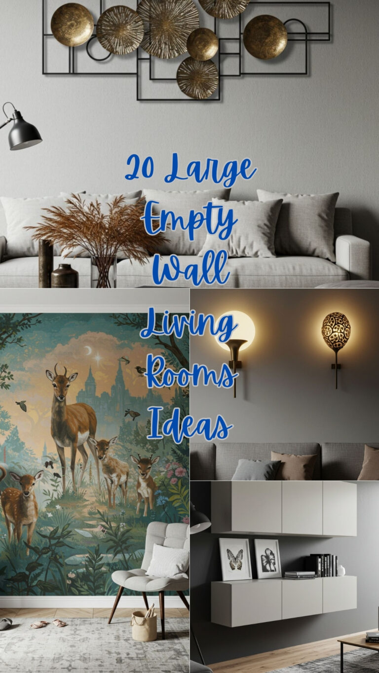 Staring at Blank Wall? 20 Statement-Making Decor Solutions! – Crafty Sphere