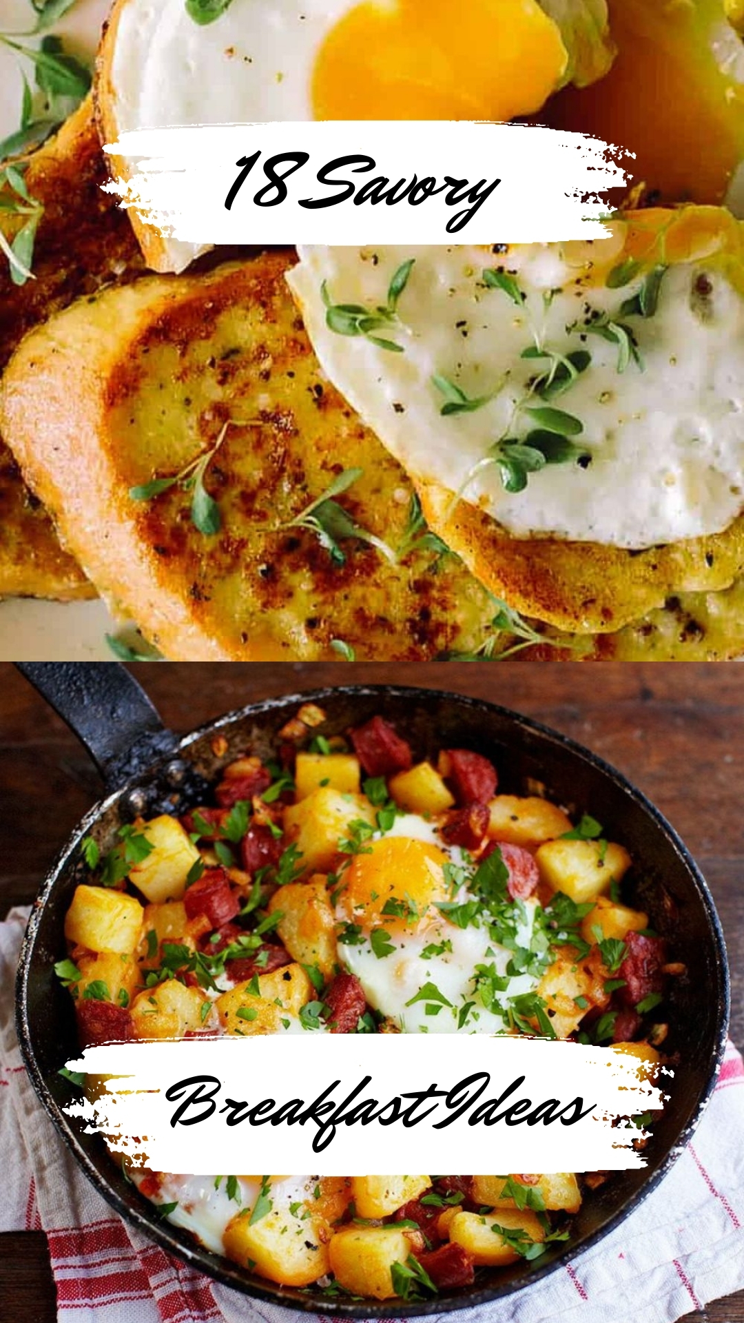 Tired of Sweet? 18 Satisfying Savory Morning Meal Options! – Crafty Sphere