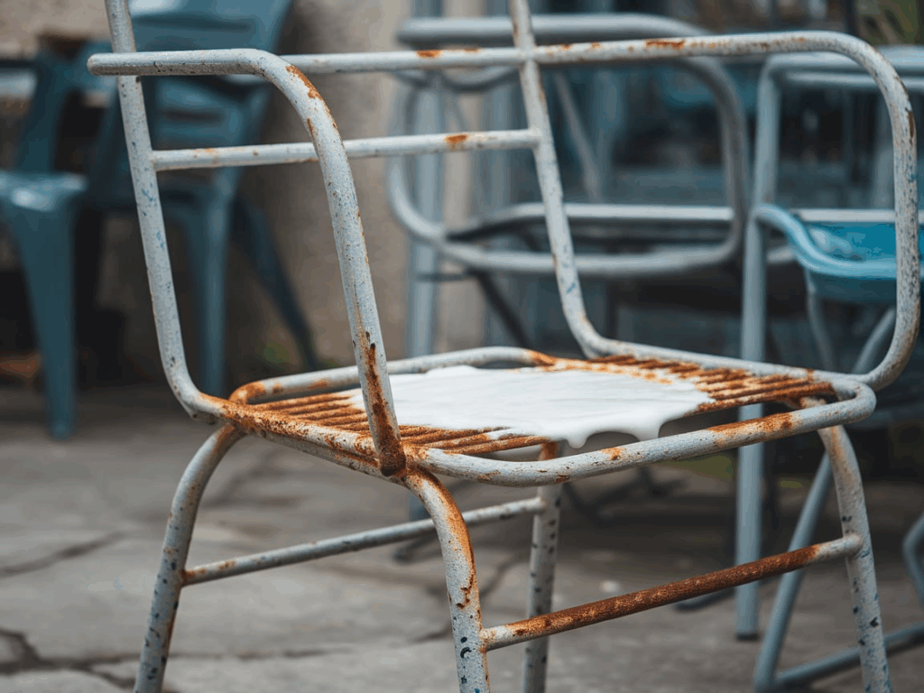 How to Remove Rust from Outdoor Furniture? – Crafty Sphere
